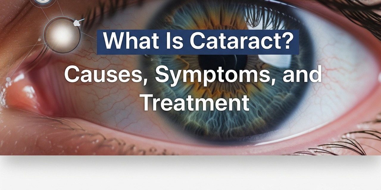 What Is Cataract? Causes, Symptoms, and Treatment Options - Dr Preet ...
